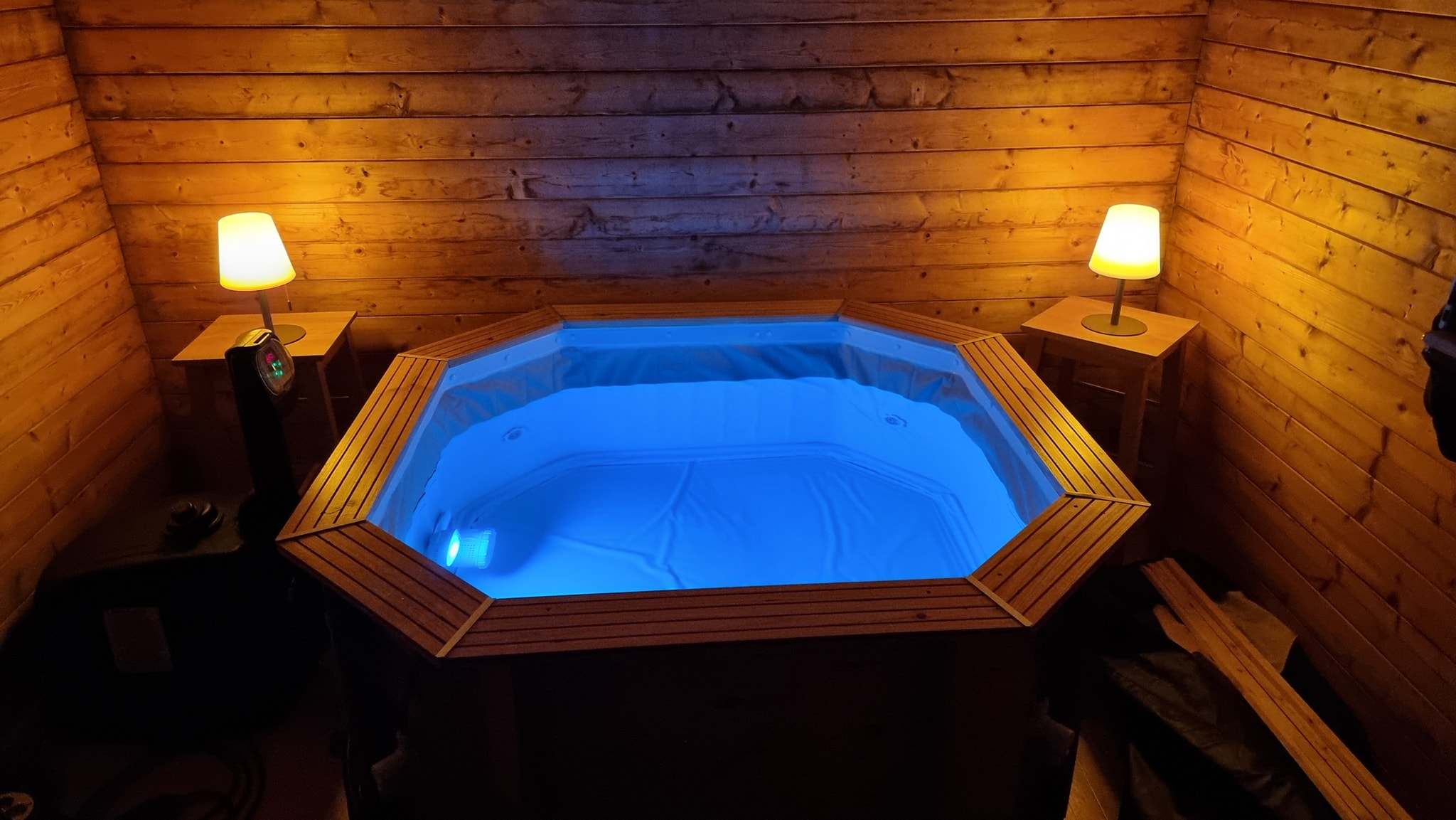 Entourage en bois pour SPA gonflable - EASY SPA