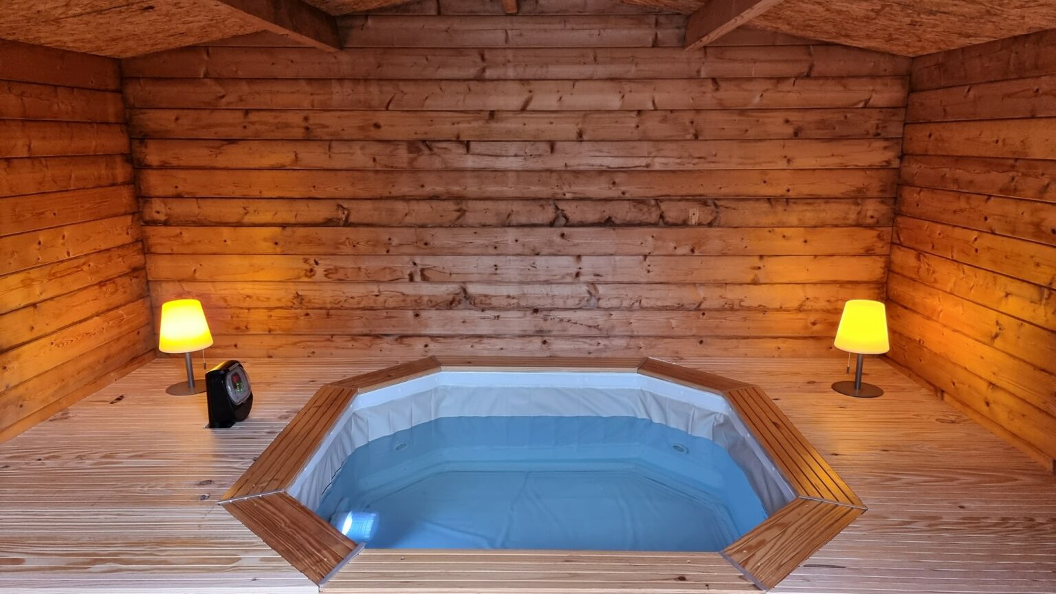 Entourage en bois pour SPA gonflable - EASY SPA